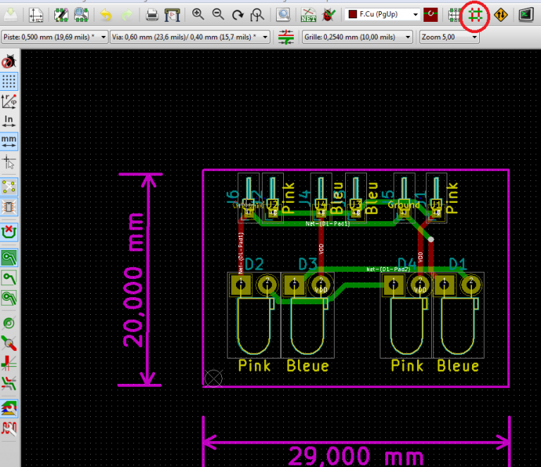 Tuto Kicad Etape 3 Créer le PCB | Christian Pc