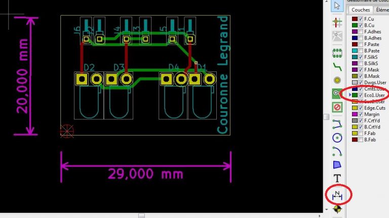 Tuto Kicad Etape 3 Créer le PCB | Christian Pc