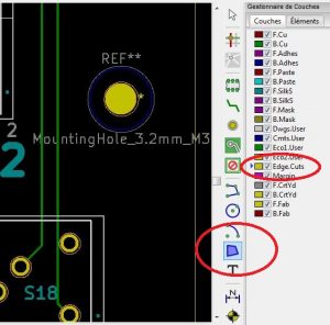 Tuto Kicad Etape 3 Créer le PCB | Christian Pc