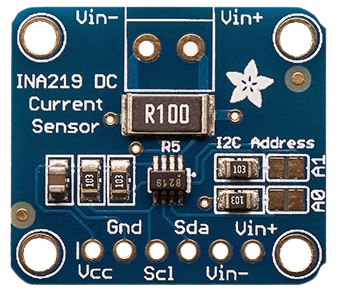 Branchements Et Code Arduino Pour Le Capteur De Courant INA219 Branchements Et Code Arduino Pour Le Capteur De Courant INA219